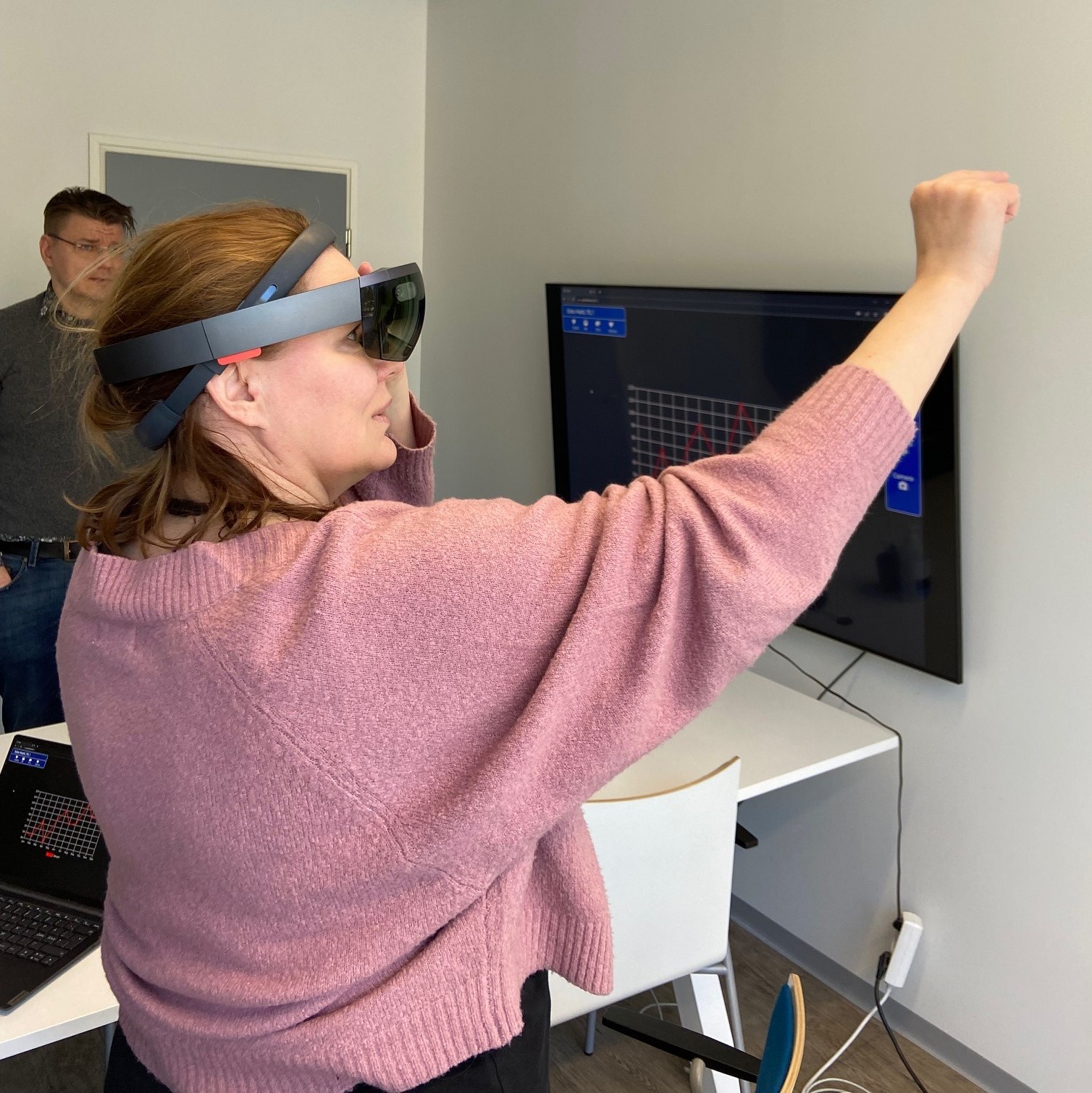 Opiskelijaprojektissa visioitiin lisätyn todellisuuden (Web AR ...